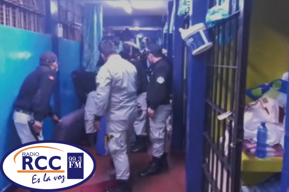INPE REALIZÓ OPERATIVO EN EL PENAL DE VARONES DE POCOLLAY E INCAUTAN CUATRO CELULARES, CHIPS Y ...